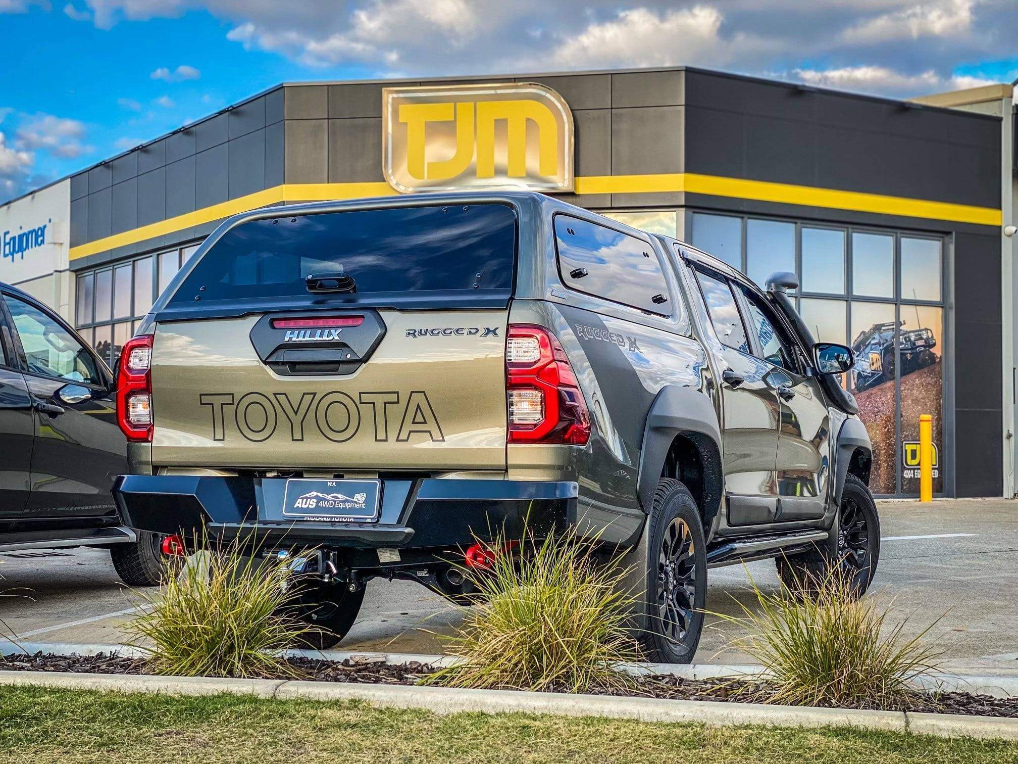 4x4 Canopies Perth | 4WD Storage Perth - AUS 4WD Equipment