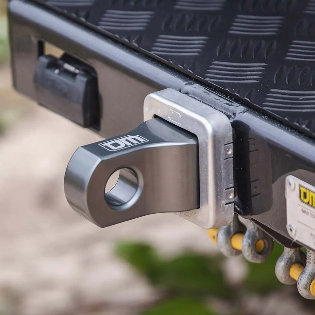TJM Alloy Hitch (Standard Length) - AUS 4WD Equipment
