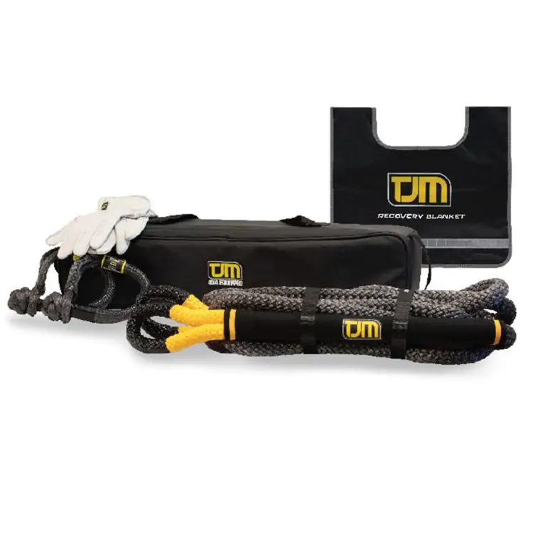 TJM Kinetic Recovery Kit 8500kg - AUS 4WD Equipment