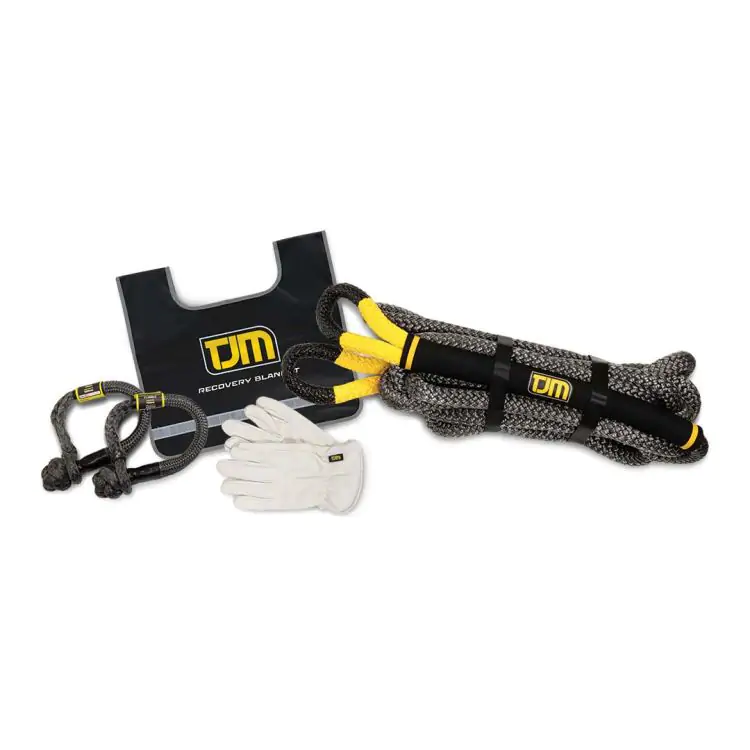 TJM Kinetic Recovery Kit 8500kg - AUS 4WD Equipment