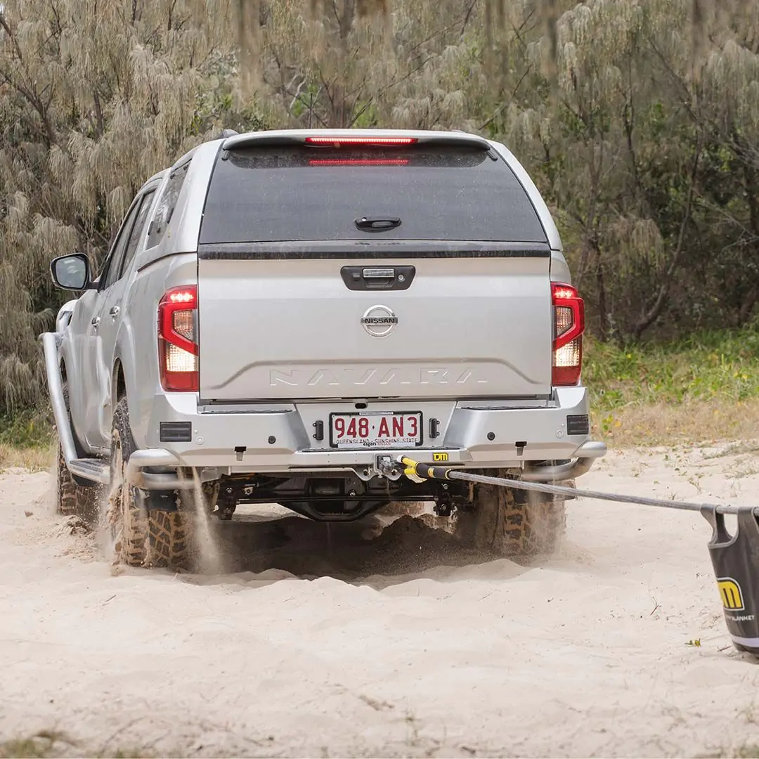 TJM Recovery Kinetic Rope 8500kg - AUS 4WD Equipment