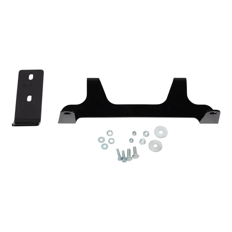 Winch Control Box Mount And Fairlead No. Plate Bracket - AUS 4WD Equipment