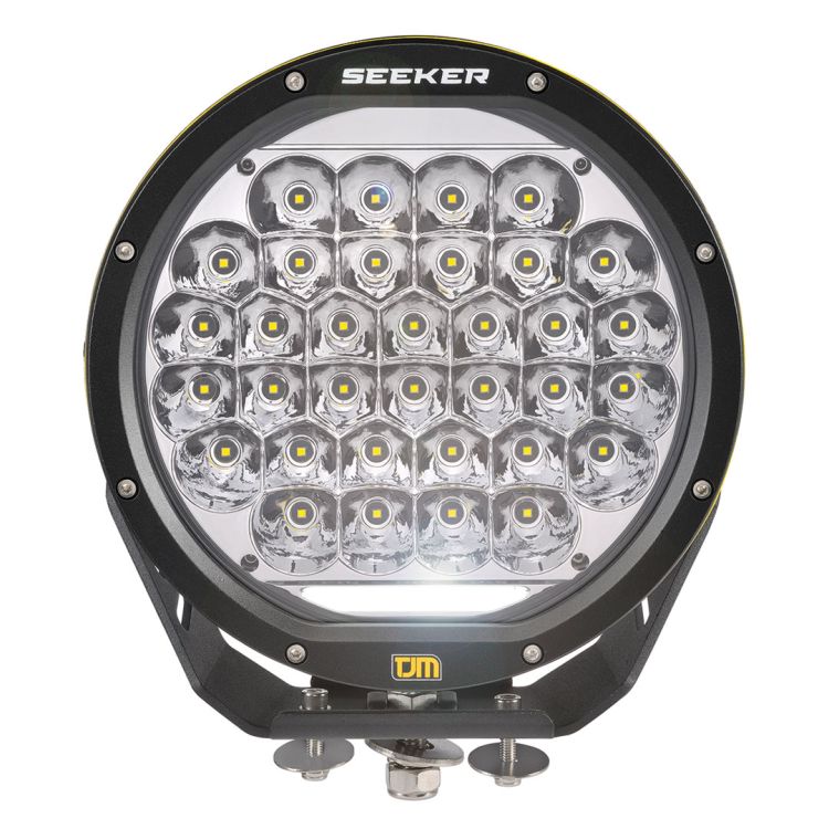 TJM seeker series 230 driving light gen 2 inc harness (pair) - AUS 4WD ...