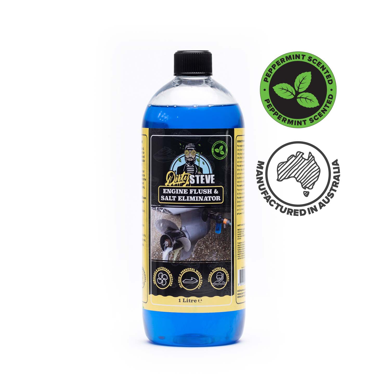 Dirty Steve Peppermint Engine Flush & Salt Eliminator – DS1012 - AUS ...