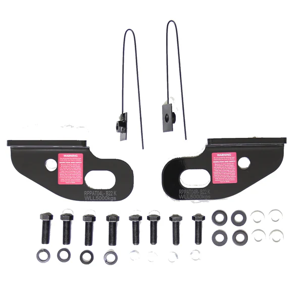 BLACK SPECIAL EDITION Roadsafe Rated Recovery Tow Point compatible with ...