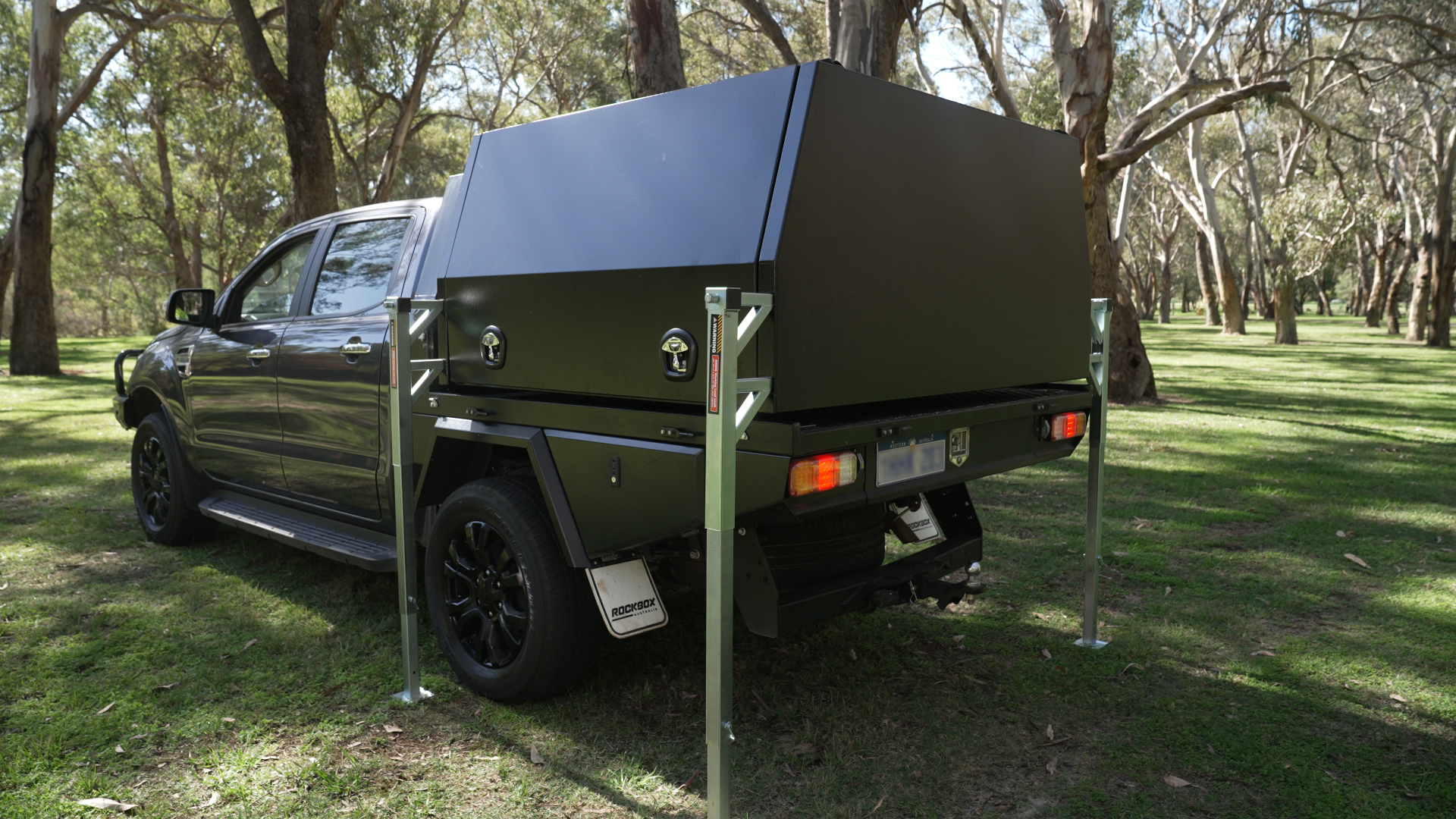 Paramount Boxes Canopy Jack-off Legs (set of 4) TBAC0032 - AUS 4WD ...