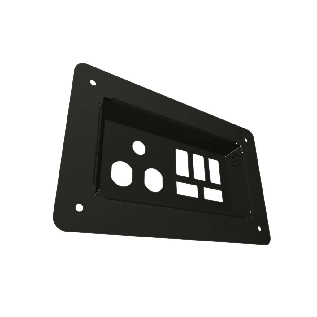Pirate Camp Co. Tub Switch Panel for Ford Ranger 2022+ - SC-002 - P ...